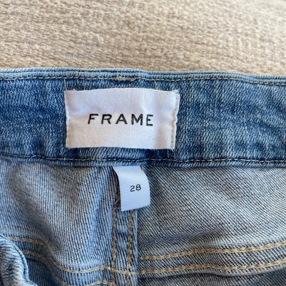 Frame Denim | Jeans | Frame Le Crop Mini Boot | Poshmark